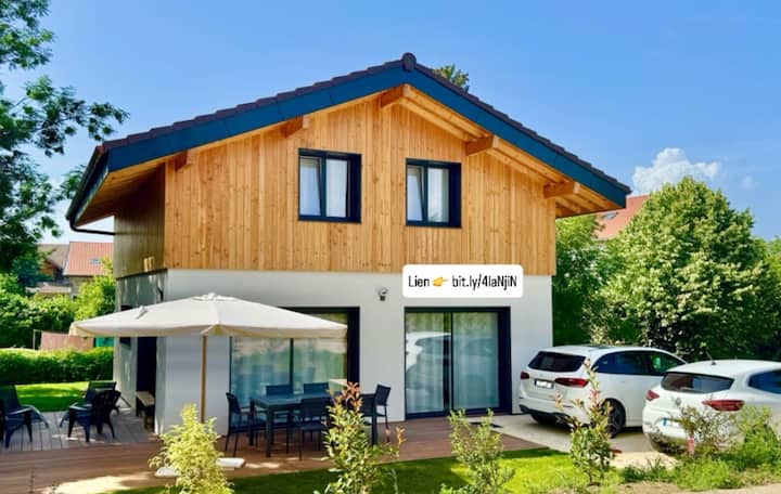 Chalet Sciez Proche Lac (8 Pers) - Thonon-les-Bains