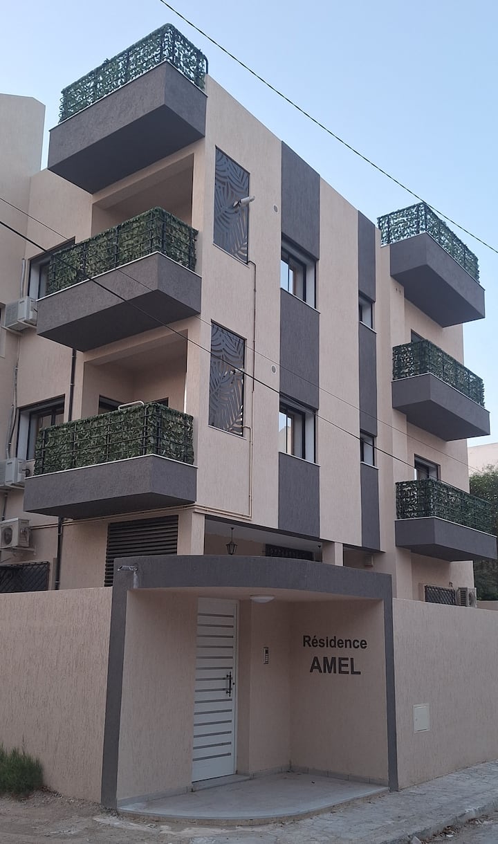 Luxueux T3 Neuf - Plage - Monastir