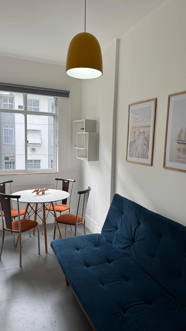 Orla17 - Apartamento Vista Mar Em Copacabana - Brasil