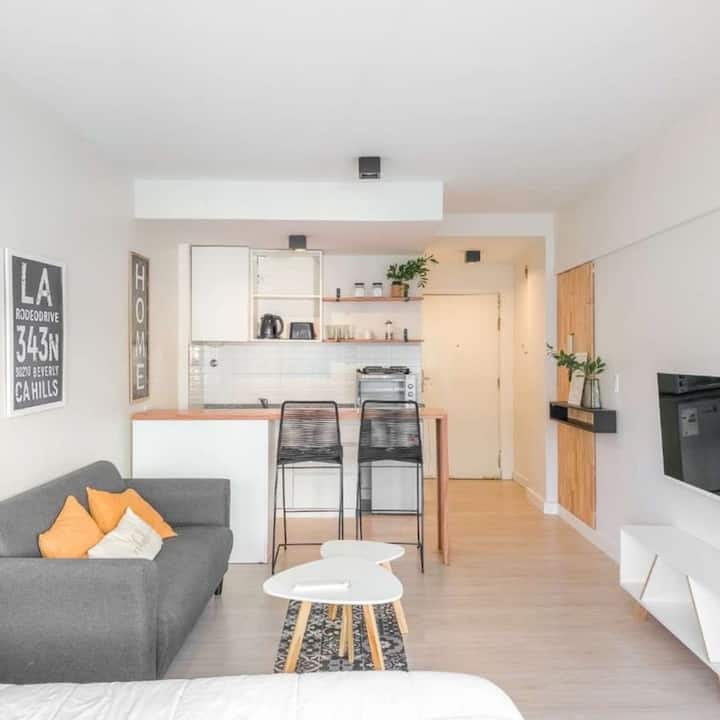 Departamento En Buenos Aires, A Pasos De Todo - Buenos Aires