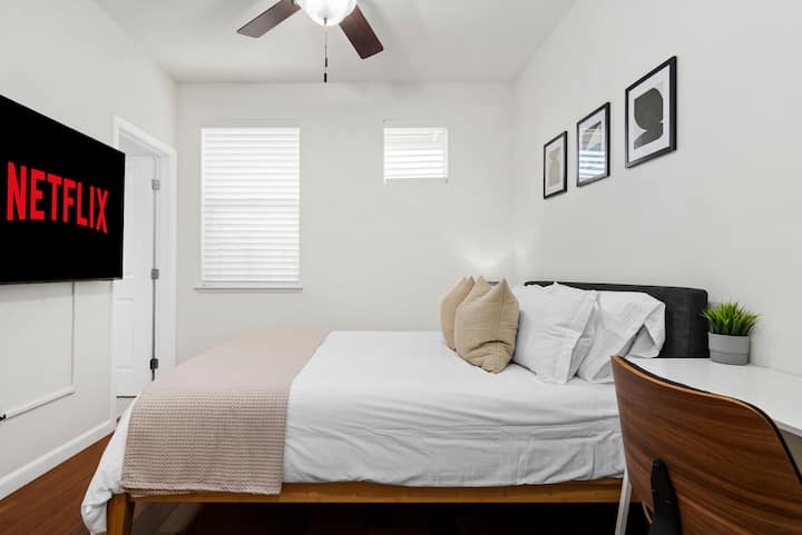 Peaceful Modern En-suite Near Sj Tech & Hospital - Santa Clara, CA