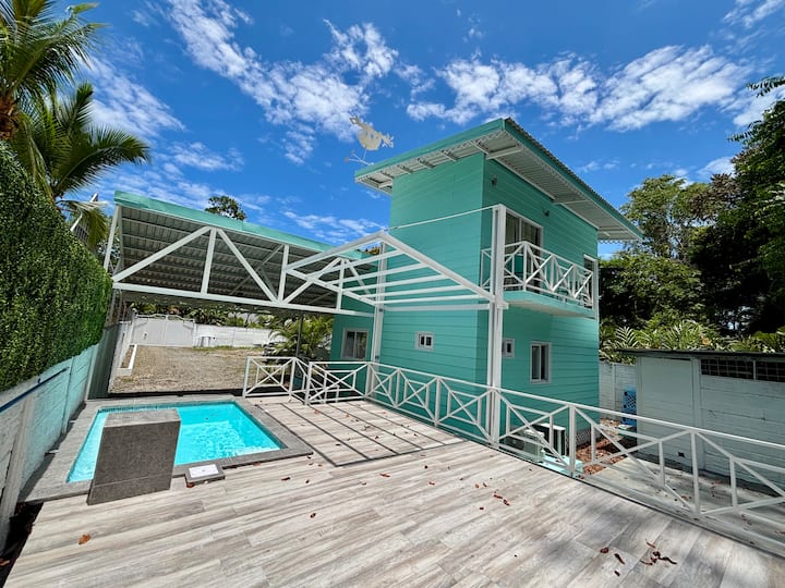 Ecos Del Bosque | Piscina Privada | A/c - Puerto Viejo de Talamanca