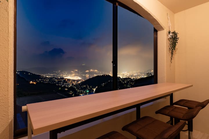 World’s Top 3 Night Views Stay｜free Parking・max 5 - Nagasaki