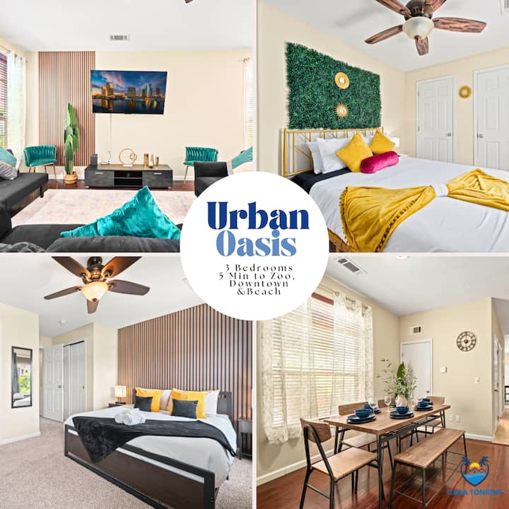 New! 3bd/2ba. Close To Zoo Downtown & Beaches - Coronado Island, CA