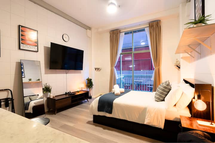 Nyc-style Escape In Darling Harbour W/ Pool & Gym - Sydney
