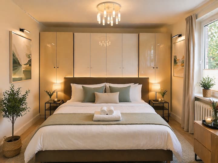 Modern Cozy Apartment|near Un|dw|bonn Uni &Centr - Bonn