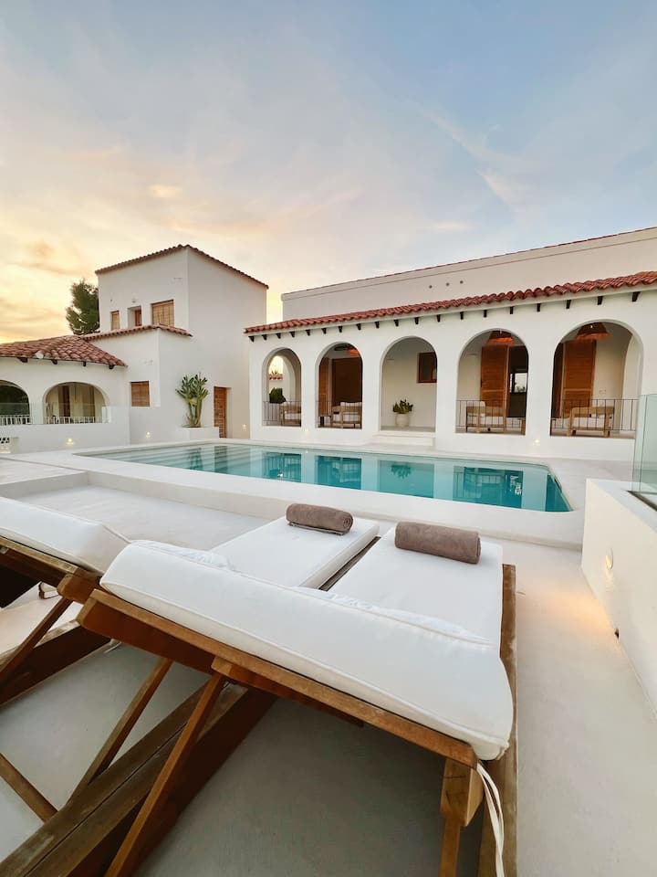 C A S A M I M O  Holidayhome 8 P + Kids - Altea