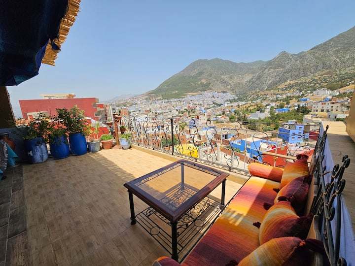 Panoramic Pearl - Chefchaouen