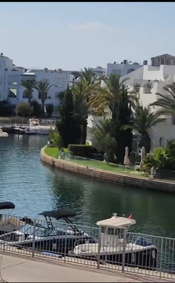 Appartement Au Port Marina - Hammamet