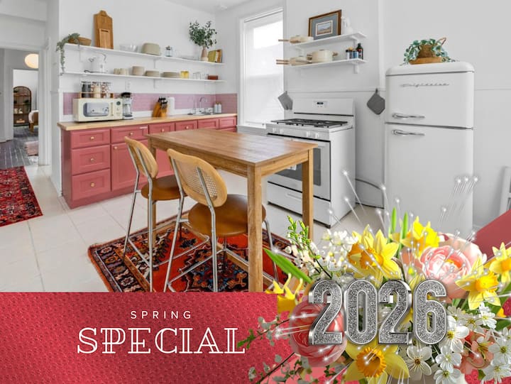 Rate Drop! Clean, Spacious 1bd Near Barnes - Saint-Louis, MO