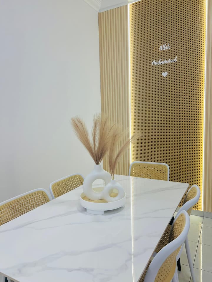 D'balora Homestay (Unit E) - Segamat District