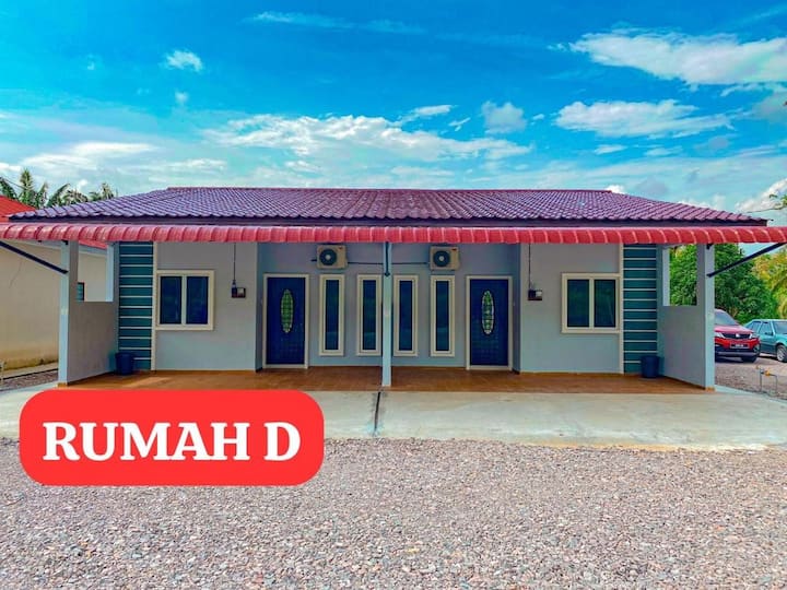 D'balora Homestay (Unit D) - Segamat District