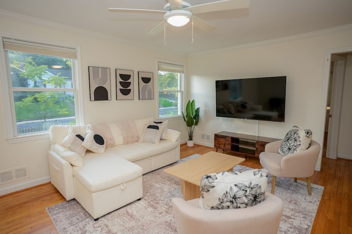 Cozy Stay In Silver Spring- See The Best Of Dc - Bethesda, MD