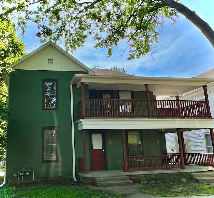Close To Downtown & Isu Campus - Indiana State University, Terre Haute