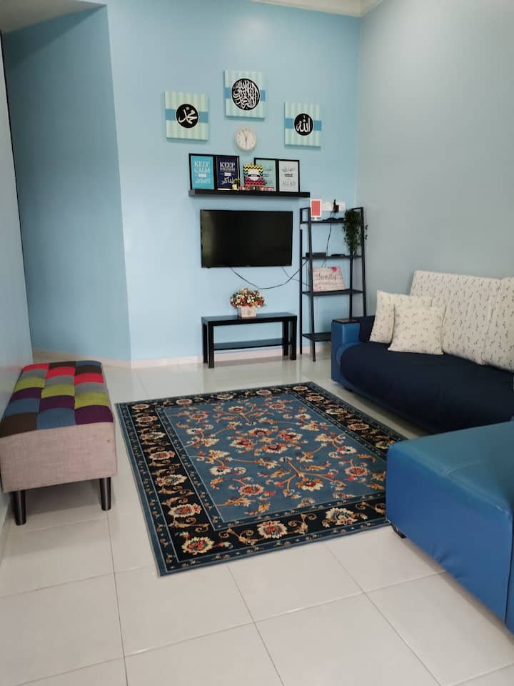 3 Bedroom & Living Room Aircond - Kodiang