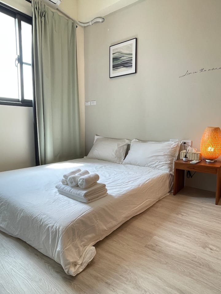 歇一宿 |公寓式雙人房|田尾觀光夜市|近彰化高鐵 - 埔心鄉