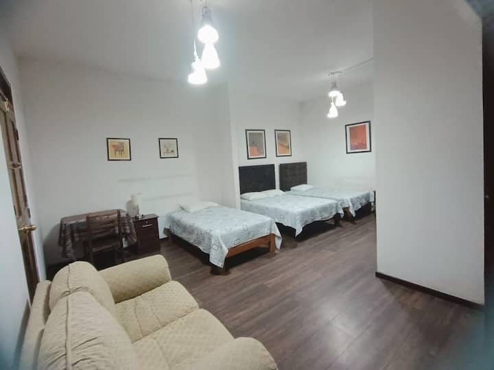 Habitación Hasta 4 Personas - Arequipa