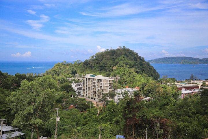 Ao Nang Luxury Condo Sea View 5min Walk To Beach - Ao Nang
