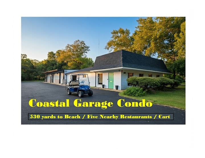 Coastal Garage Condo - Gulfport, MS