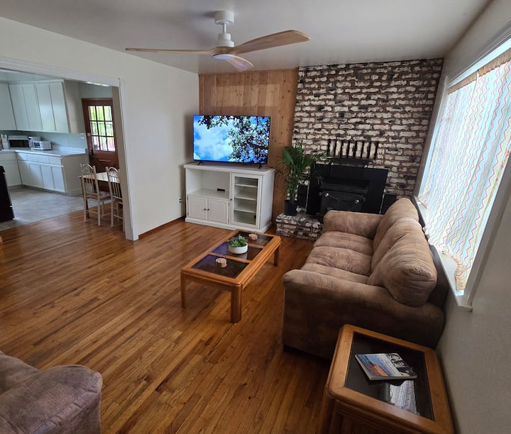 Ranchero Cottage - Lake, Firepit, Pond & Acreage! - Lake Amador Resort, Ione