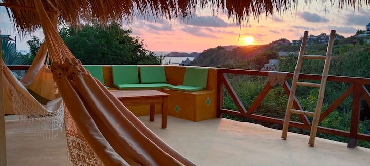 Casa Mazapán Piso Completo - Mazunte