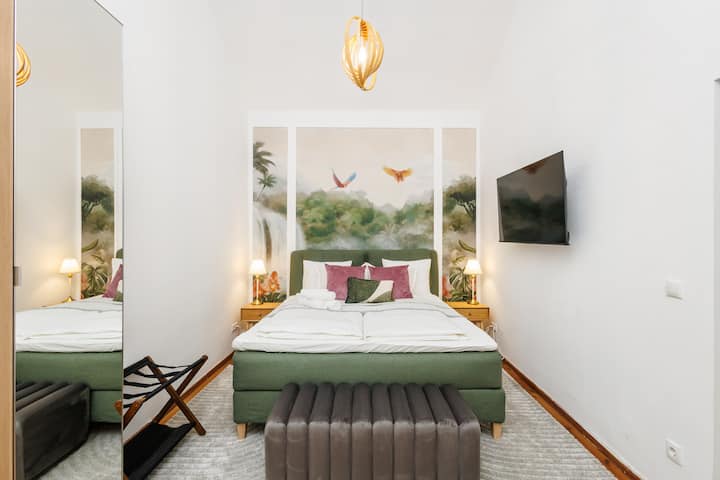 Deluxe New Studio L 10 Min Walk To Centre - Wien