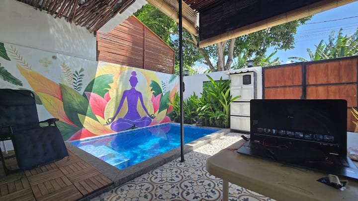 Villa Minimalis 1 Kamar Di Sanur - Sanur