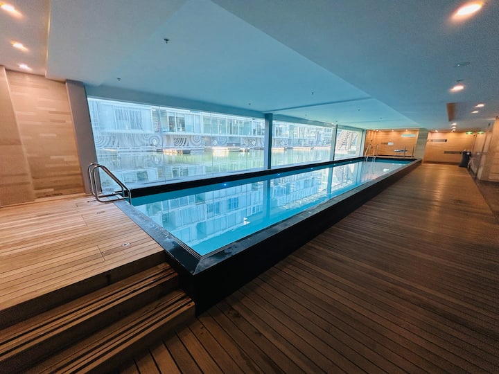 Auckland City Apt: Pool, Spa, Sauna, Gym. - Auckland