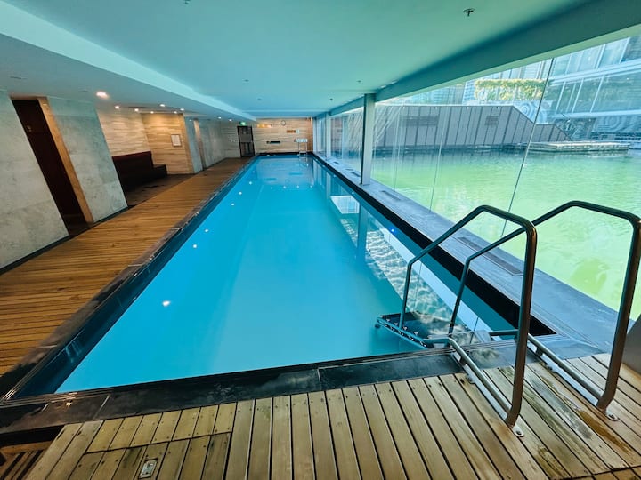 Auckland Luxury Apt W/ Pool, Spa, Sauna & Gym! - Auckland