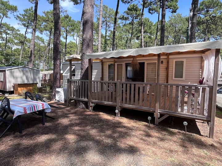 Mobil Home Camping Les Oyats - Seignosse