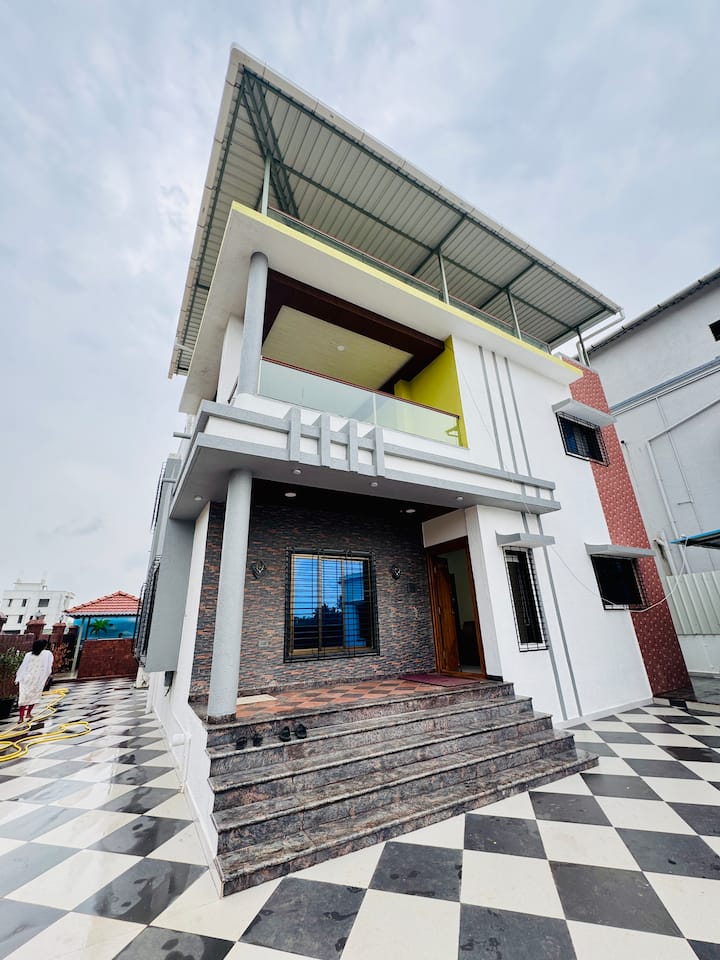 Modern 5 Bed Villa With Pvt Pool In Alibag. - Alibag