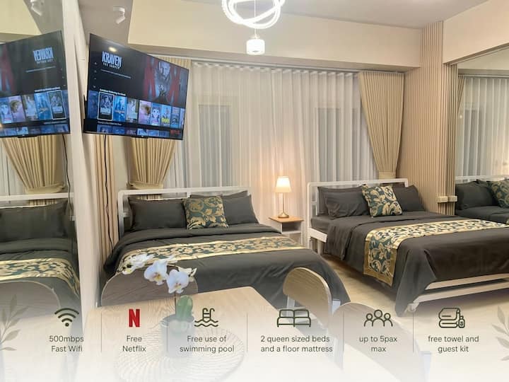 C2-4c/500&nbsp;Mbps Wifi/accès Naia T3/81nb/netflix Gratuit - Aéroport Ninoy Aquino (MNL)