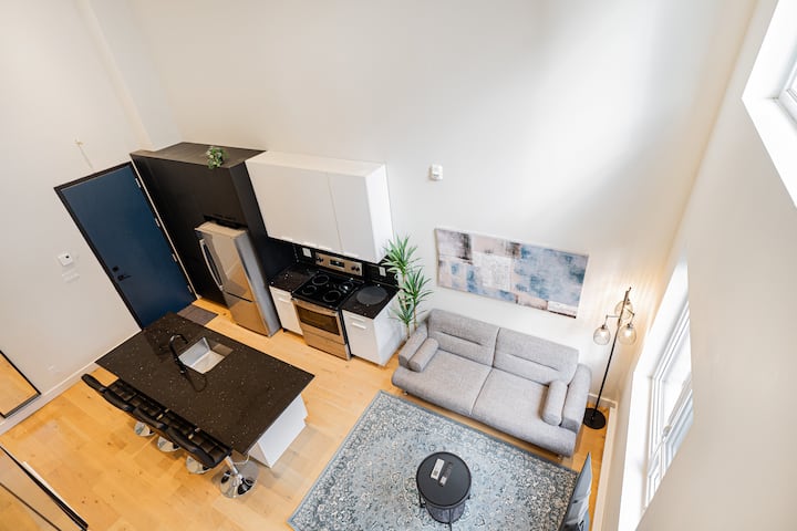 Elegance On Two Levels + Private Indoor Parking - Montreal