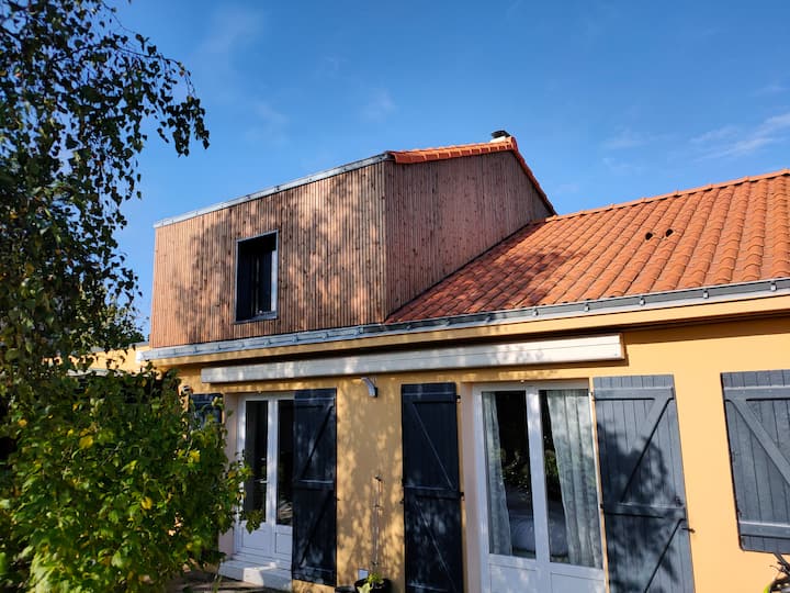 Maison Cosy Au Calme - Planète Sauvage