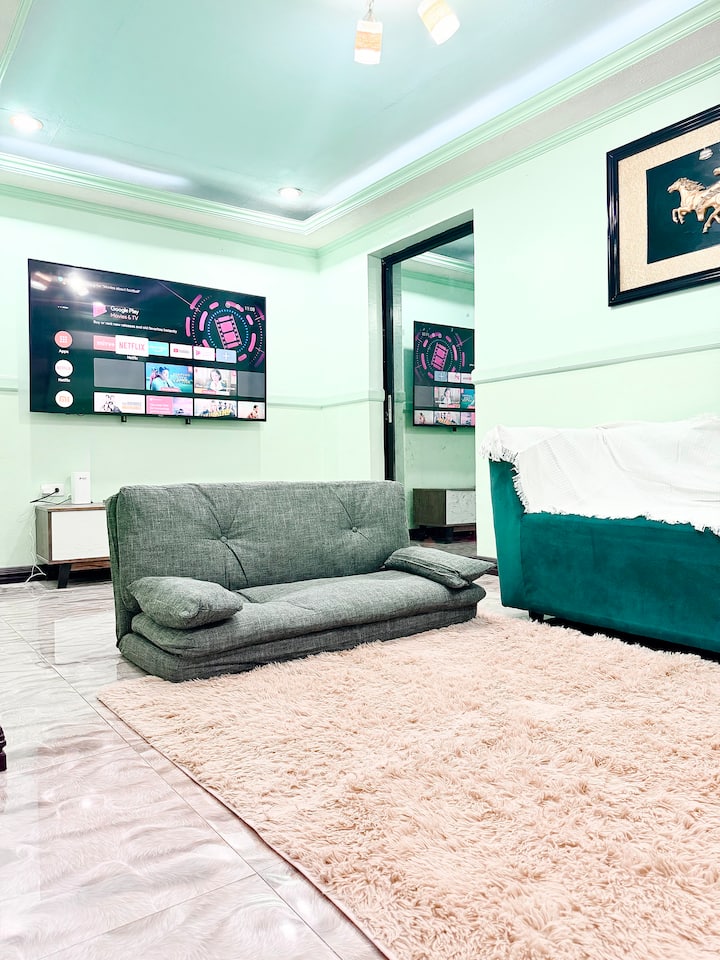 Family + Movie Room | 6 Pax | Nr Manila | Gated - Malolos
