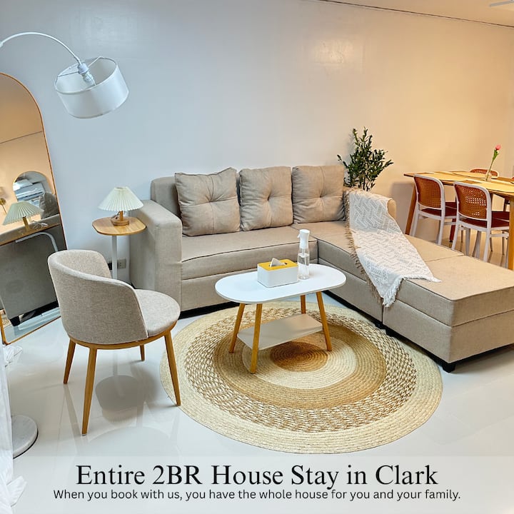 300mbps Fast Wi-fi | 2br Entire House Stay Clark - Ángeles