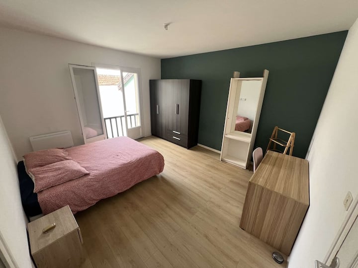 Chambre Parentale Av Salle D'eau - Dax