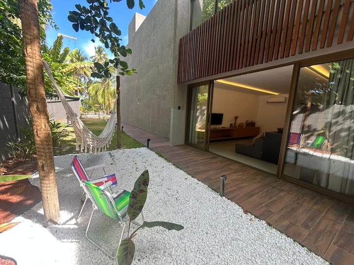 Charme E Conforto A Beira-mar Em Japaratinga - Japaratinga