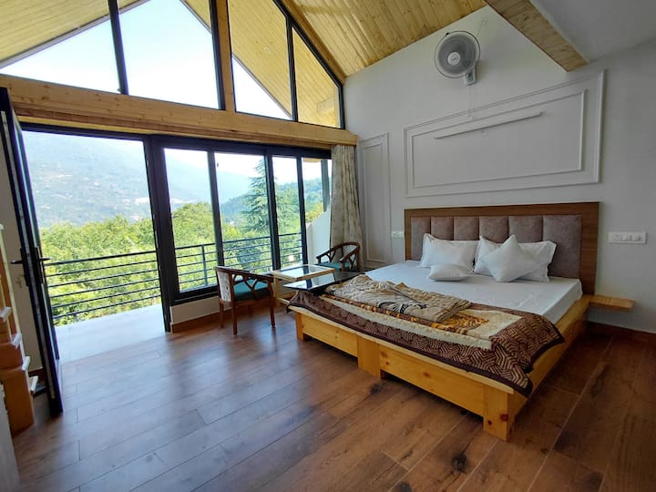 Duplex Cottage Raison (Manali) - Himachal Pradesh