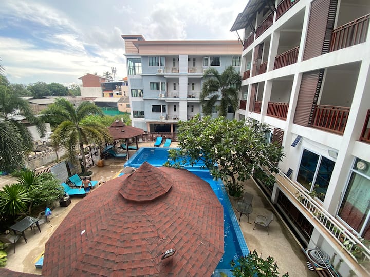 Koh Tao Needee Triple Room Three - Ko Tao