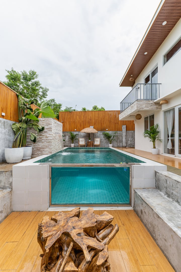 Cozy Villa With Private Pool And Nature. - Baras
