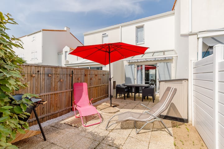 La Blanche Mer - Terrasse - 500m Plage - Saint-Jean-de-Monts