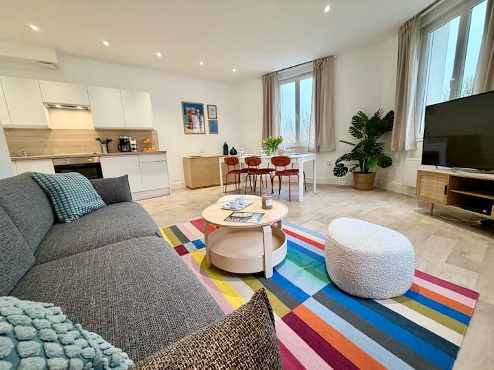 Sasha - T4 Avec Garage Au Coeur De Berck-plage - Plage de Berck