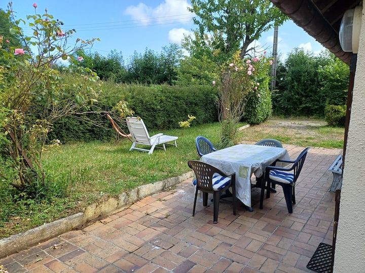 Gîte 4 Personnes Avec Jardin Proche De Cabourg - Houlgate