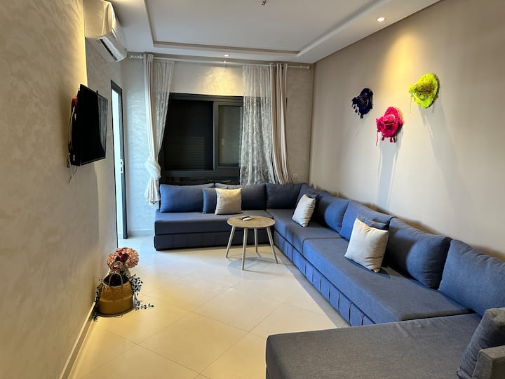 Appartement Excellent Avec Piscine. - Tétouan