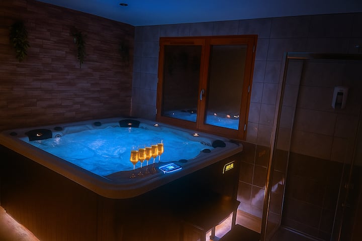 L’improbable: Spa, Netflix, Wi-fi, 500 M Du Centre - Arvieux