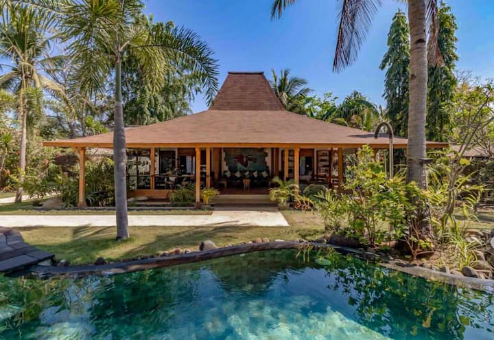 3 Br Private Pool Villa - Gili T - Gili Islands