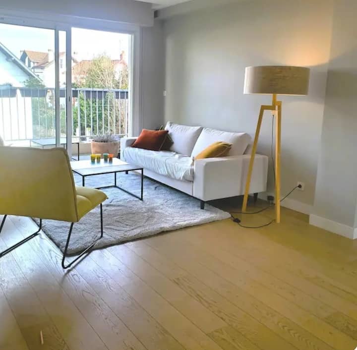 Apt Cosy T3 Quartier Prisé Des Arènes - Baskenland