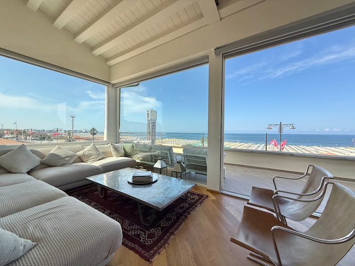 Penthouse “Diamante Nel Cielo” Vista Mare - Viareggio