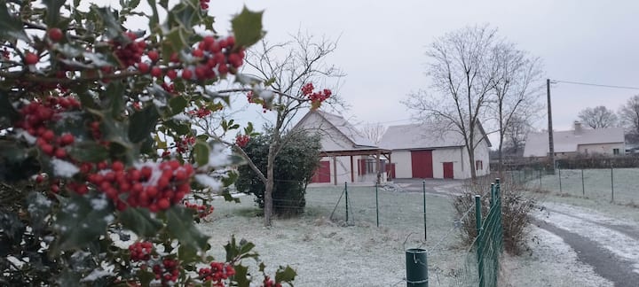 Gîte Proche Du Pal - L'ecole Buissonnière - Dompierre-sur-Besbre